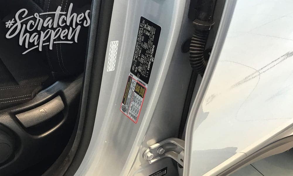 Kia Touch Up Paint | ScratchesHappen