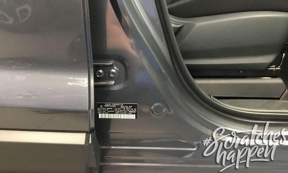 Subaru Touch Up Paint | ScratchesHappen