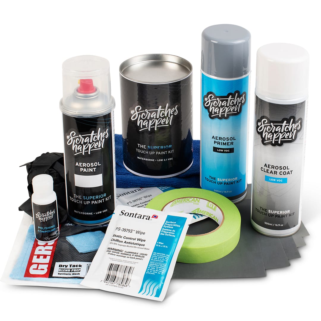 Automotive Touch Up Paint | ScratchesHappen