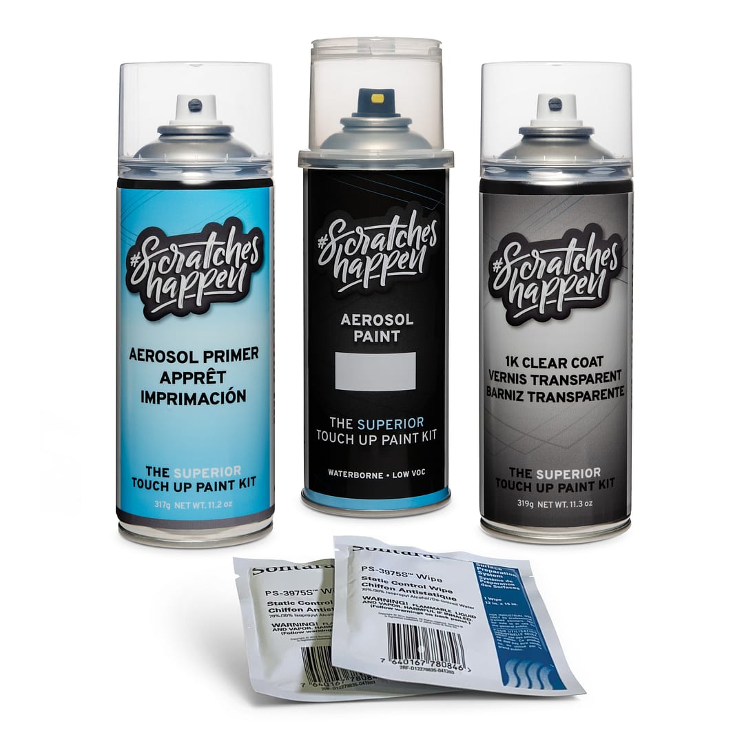 ScratchesHappen | Aerosol Paint Kit Instructions