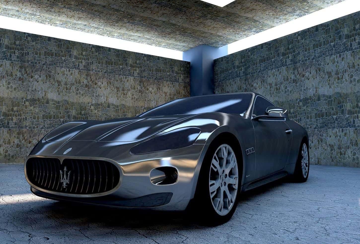 Maserati Touch Up Paint | ScratchesHappen