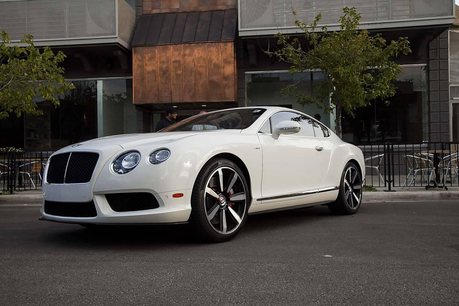 Bentley Touch Up Paint | ScratchesHappen