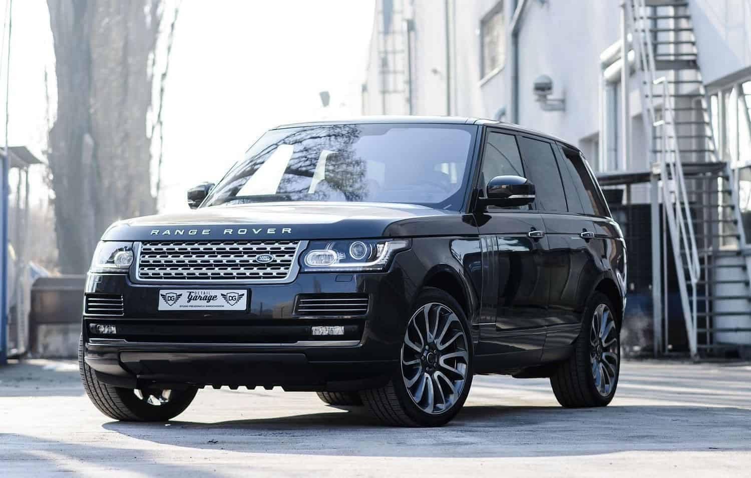 Land Rover Touch Up Paint | ScratchesHappen